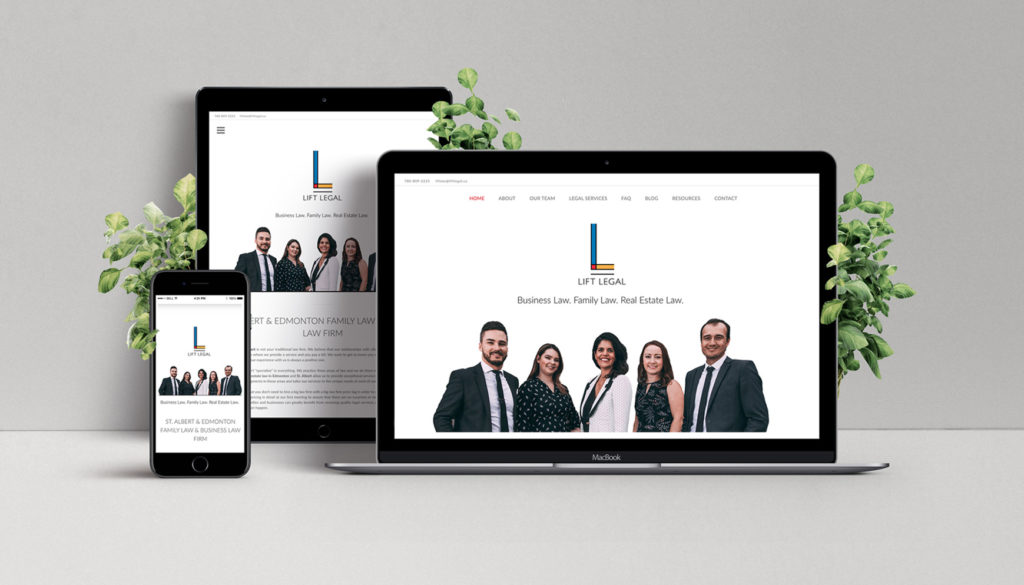Lift Legal - Mike Lalli web design